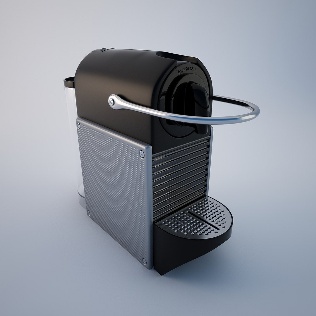 Nespresso Pixie Silver