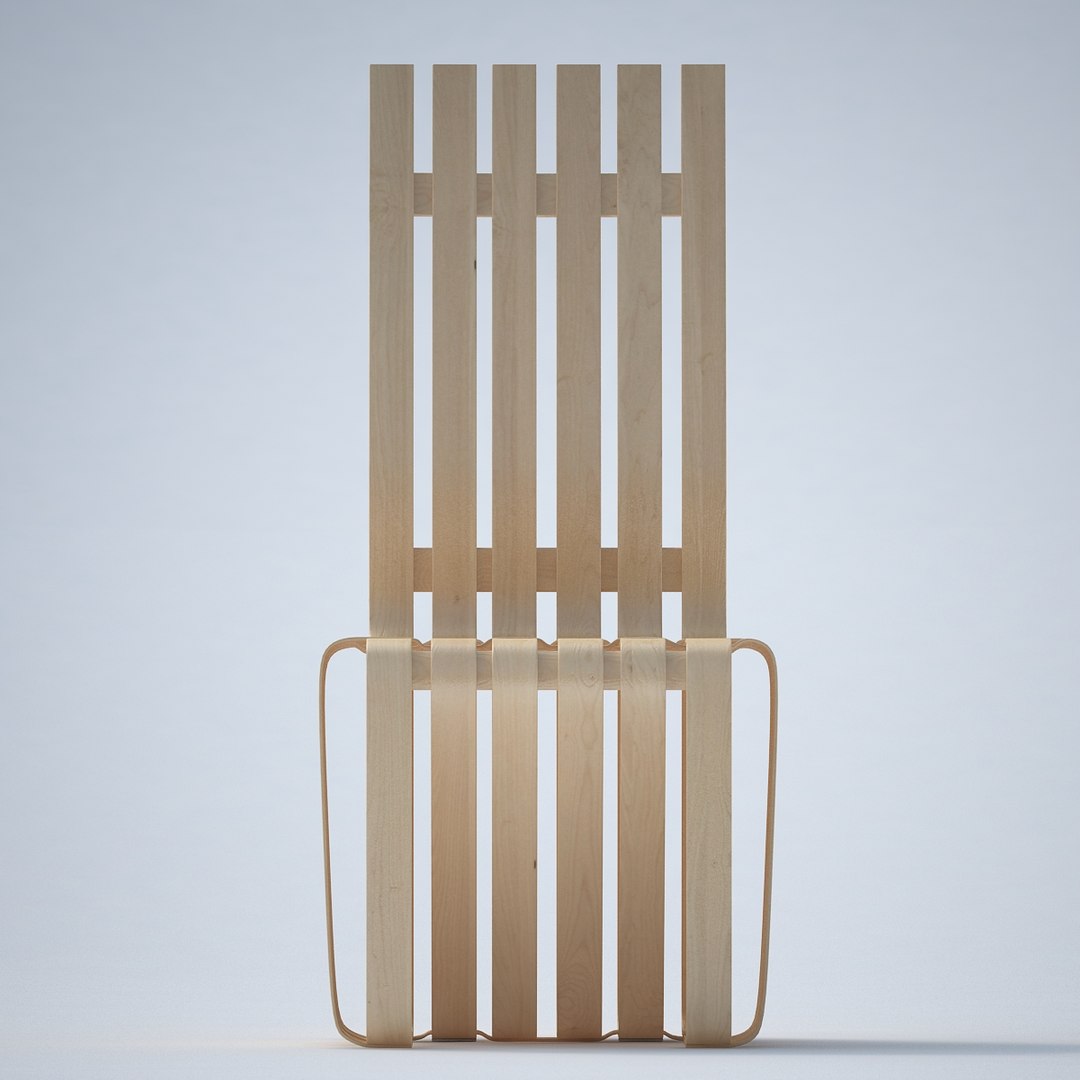 - Knoll Sticking Chair 3d Max