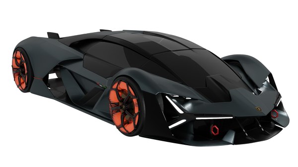 Lambo Terzo Mileo Modelo 3D - TurboSquid 1956475