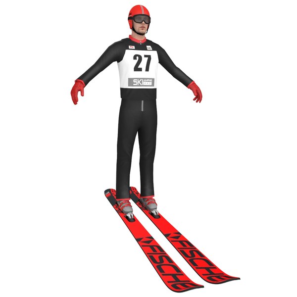 3D Ski Models | TurboSquid