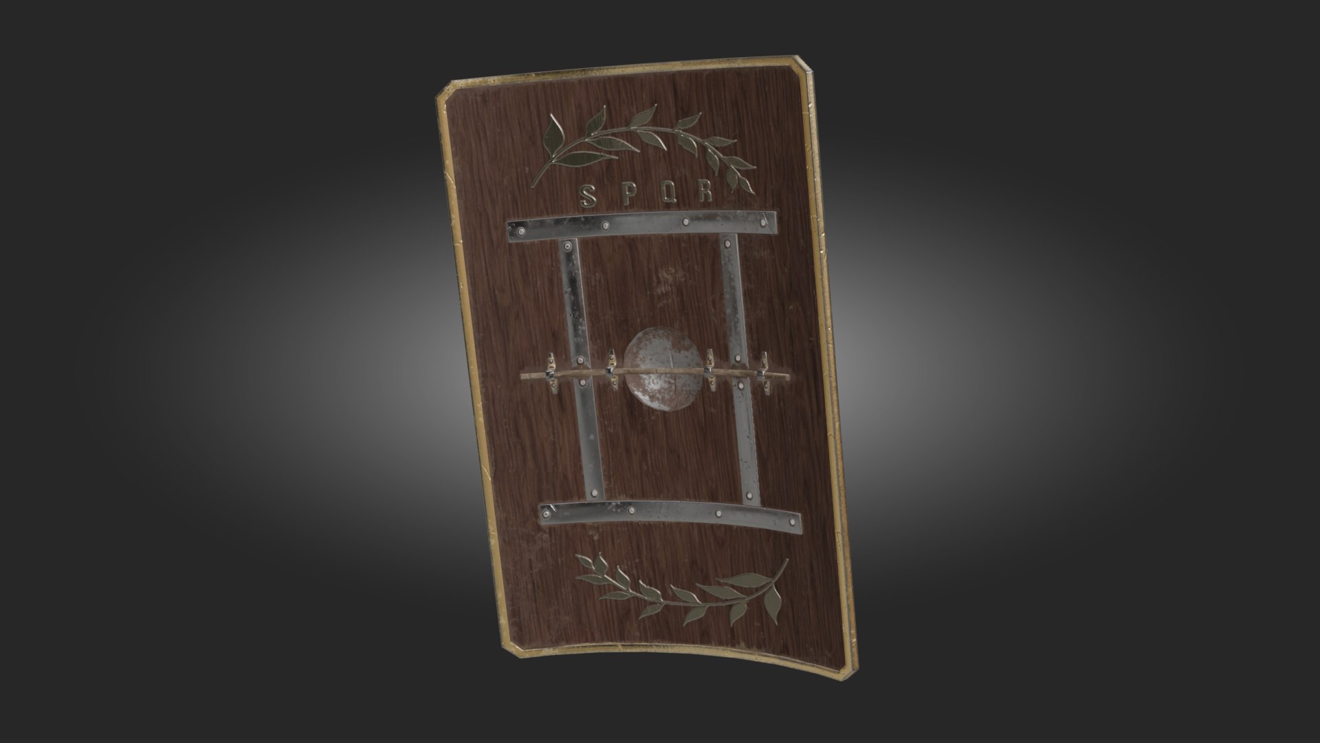 Roman Shield PBR Realistic Material 3D Model Model - TurboSquid 2316914