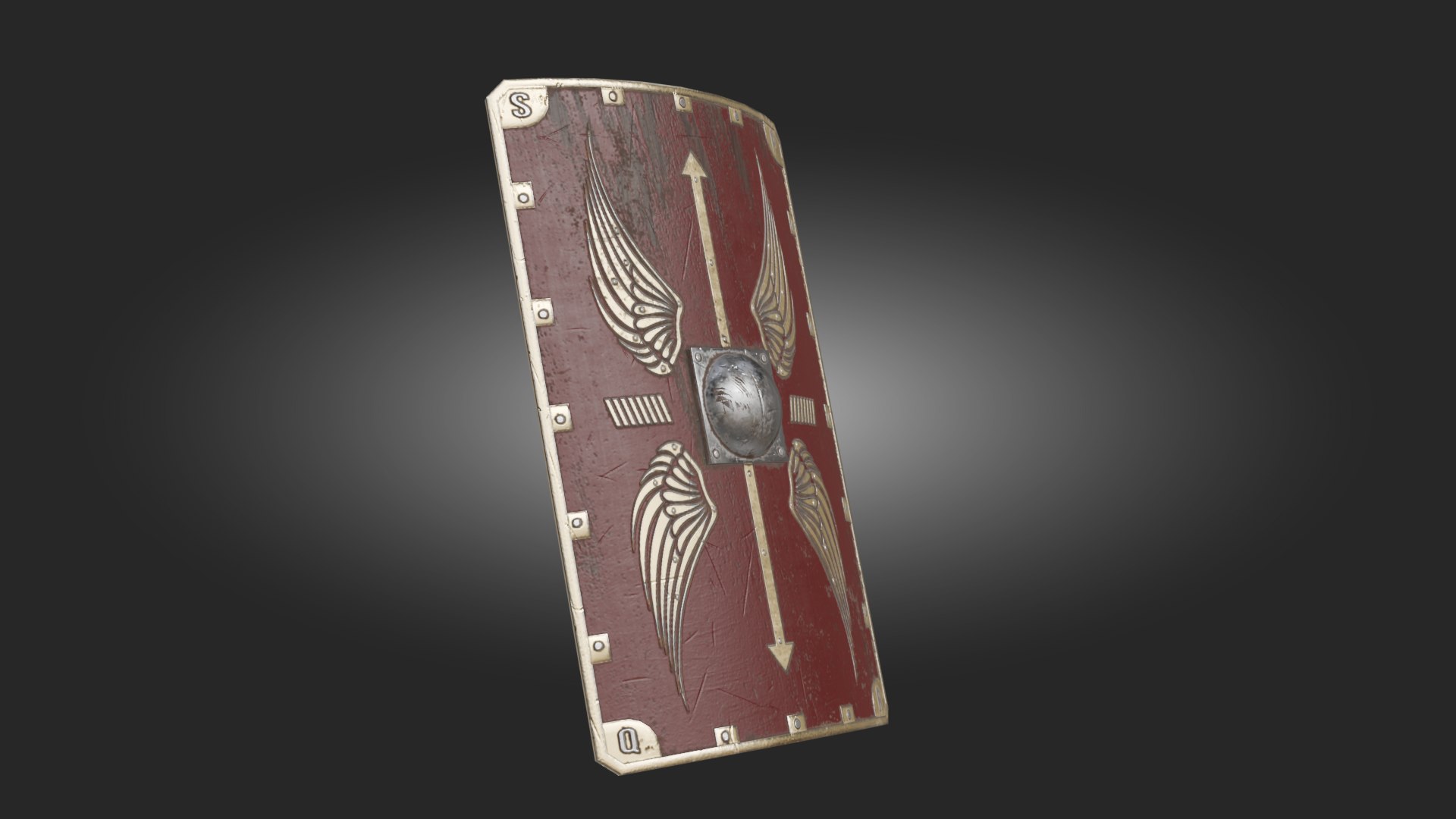 Roman Shield PBR Realistic Material 3D Model Model - TurboSquid 2316914