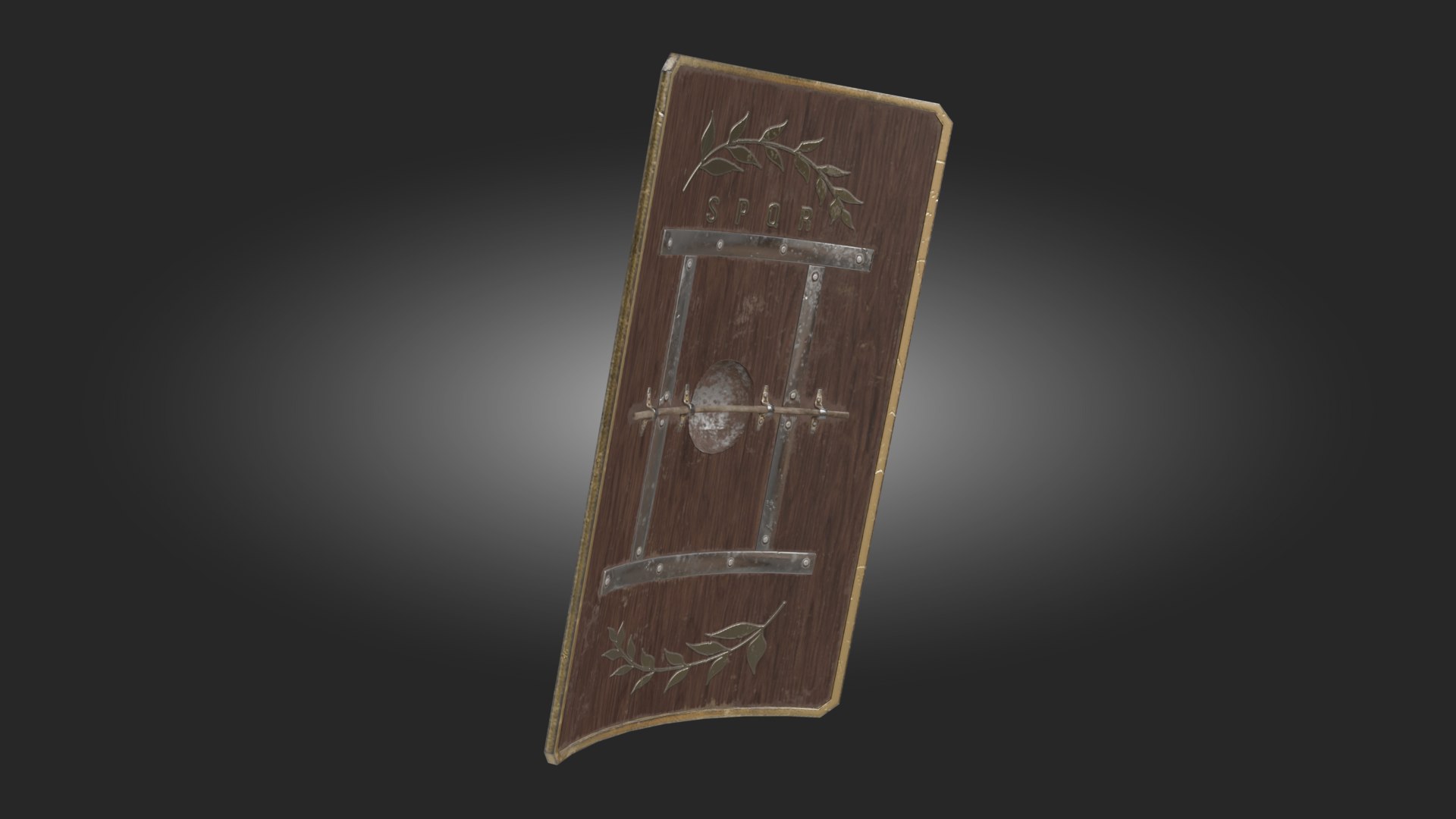 Roman Shield PBR Realistic Material 3D Model Model - TurboSquid 2316914