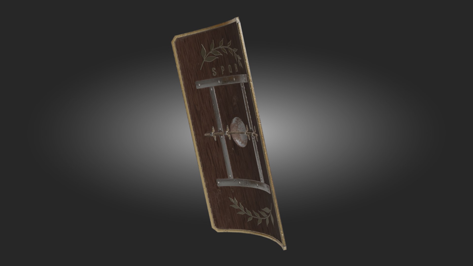 Roman Shield PBR Realistic Material 3D Model Model - TurboSquid 2316914