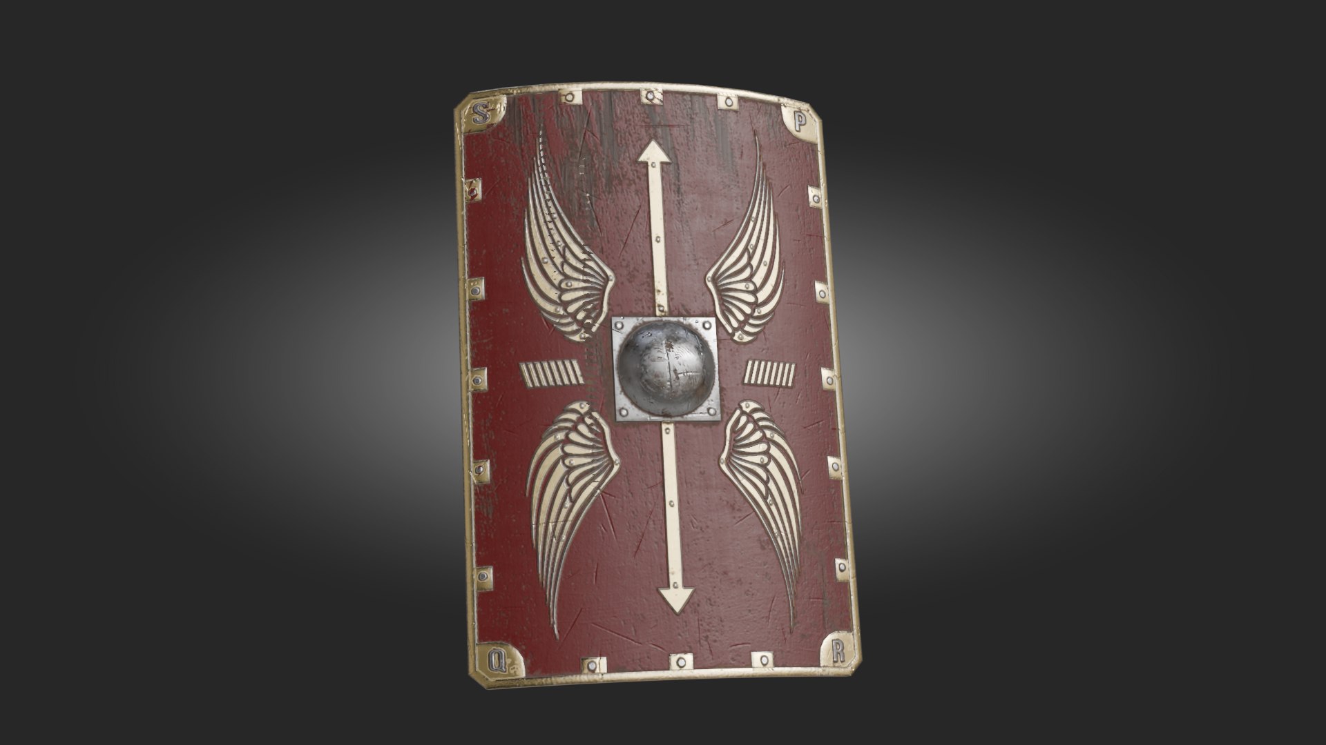 Roman Shield PBR Realistic Material 3D Model Model - TurboSquid 2316914
