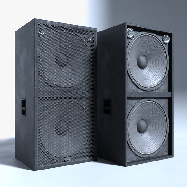 Altavoz Gratis 3D Modelos para Descargar | TurboSquid