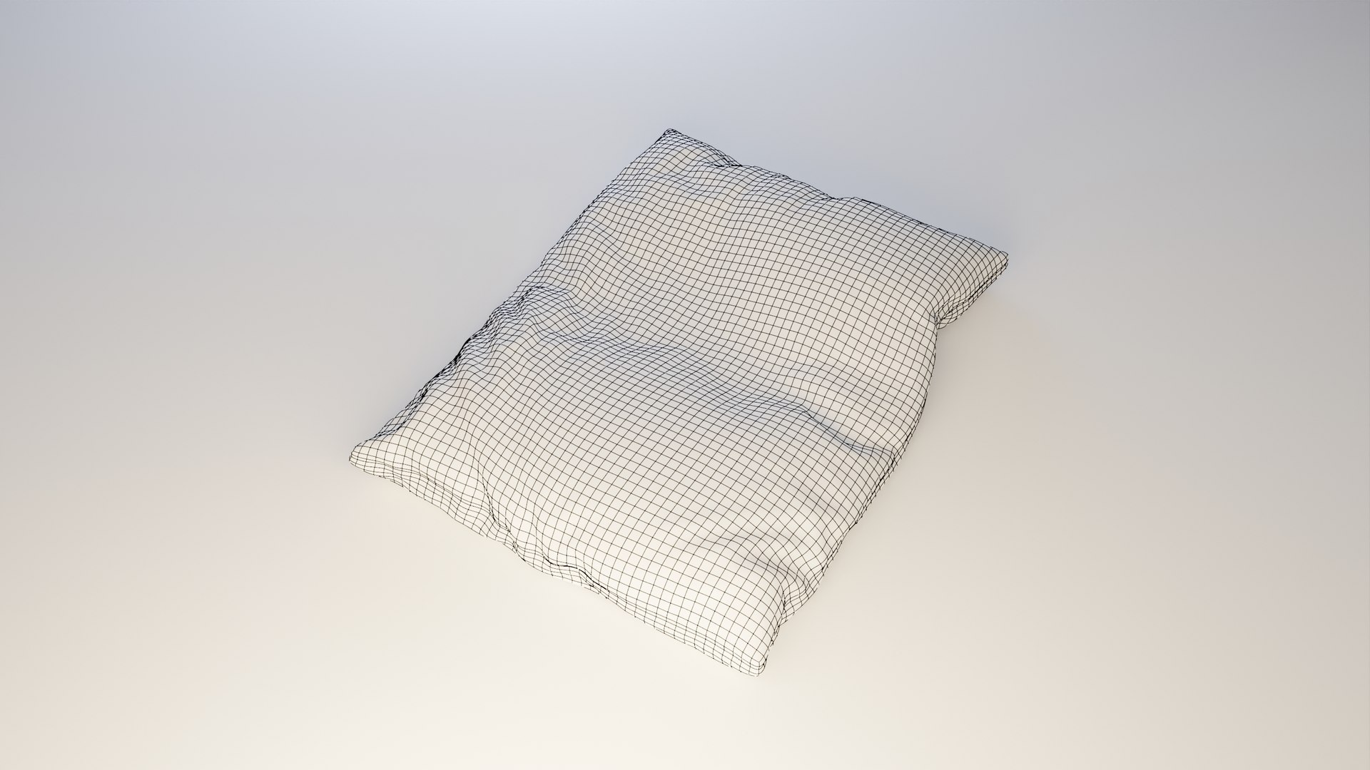Sleeping Pillow 3D Model - TurboSquid 2007918