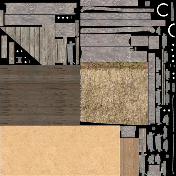 3D house medieval model - TurboSquid 1666352