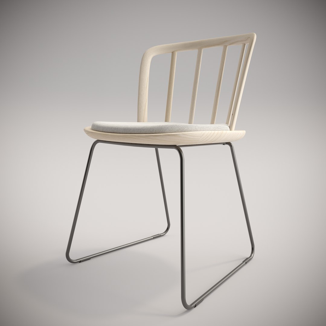 3D nym chair model - TurboSquid 1205600