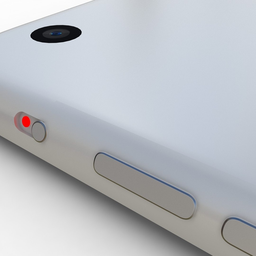 Apple Ipad Mini 3 3d Model