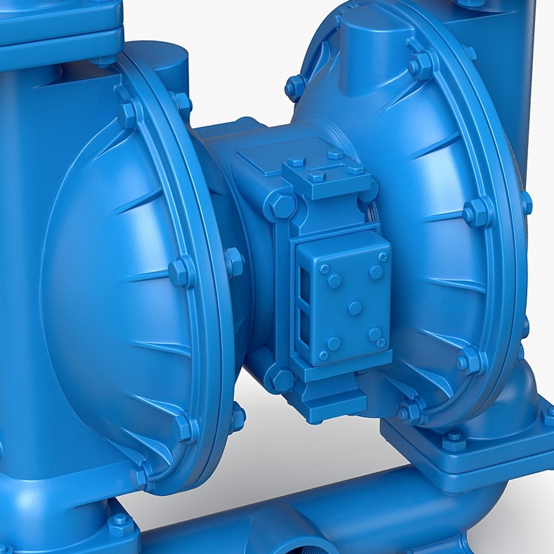 3D Pump Diaphragm Model - TurboSquid 1567283