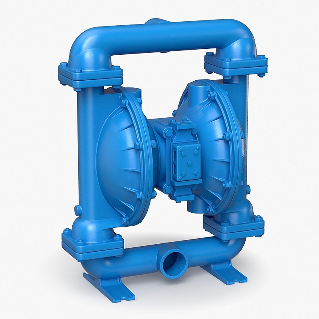3D Pump Diaphragm Model - TurboSquid 1567283