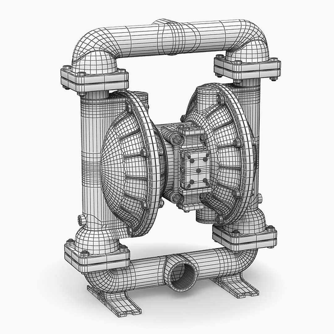 3D Pump Diaphragm Model - TurboSquid 1567283