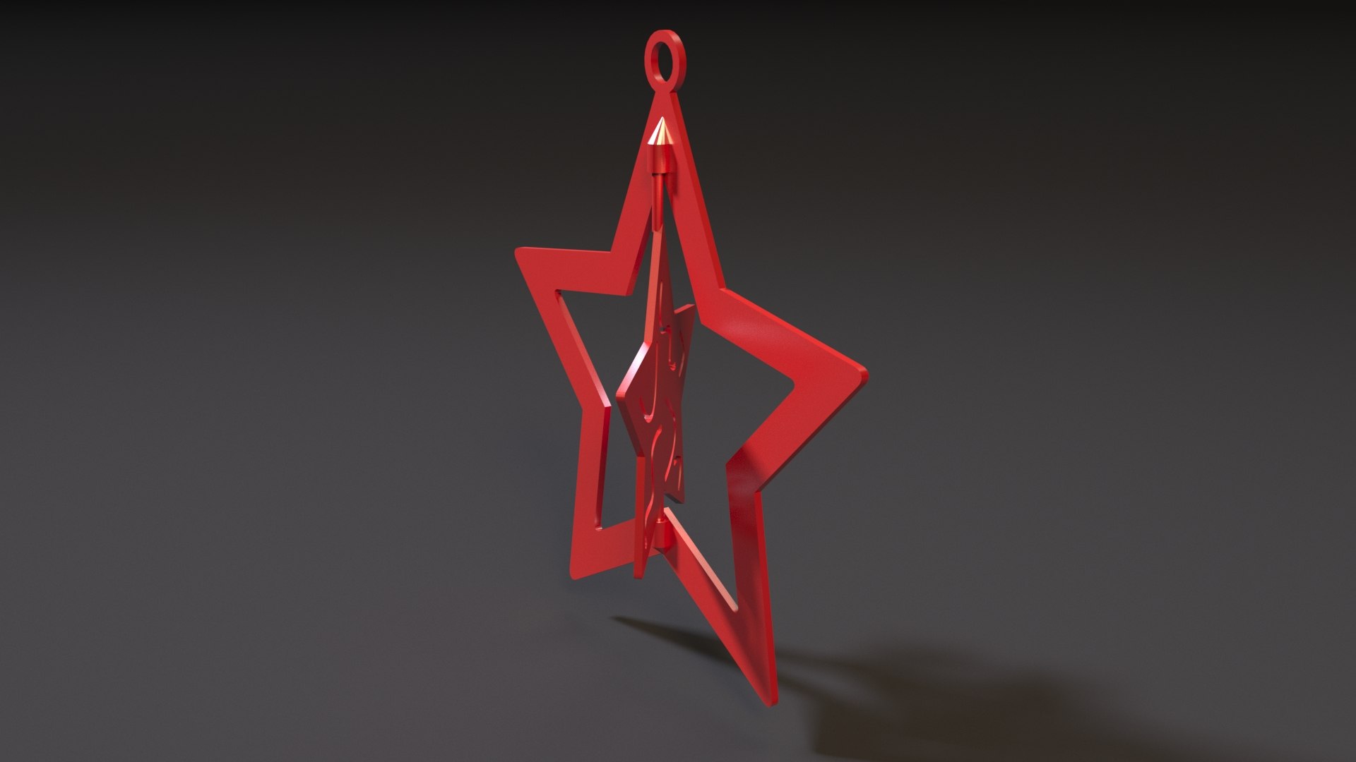 3D Model Christmas Toy Star - TurboSquid 1482378