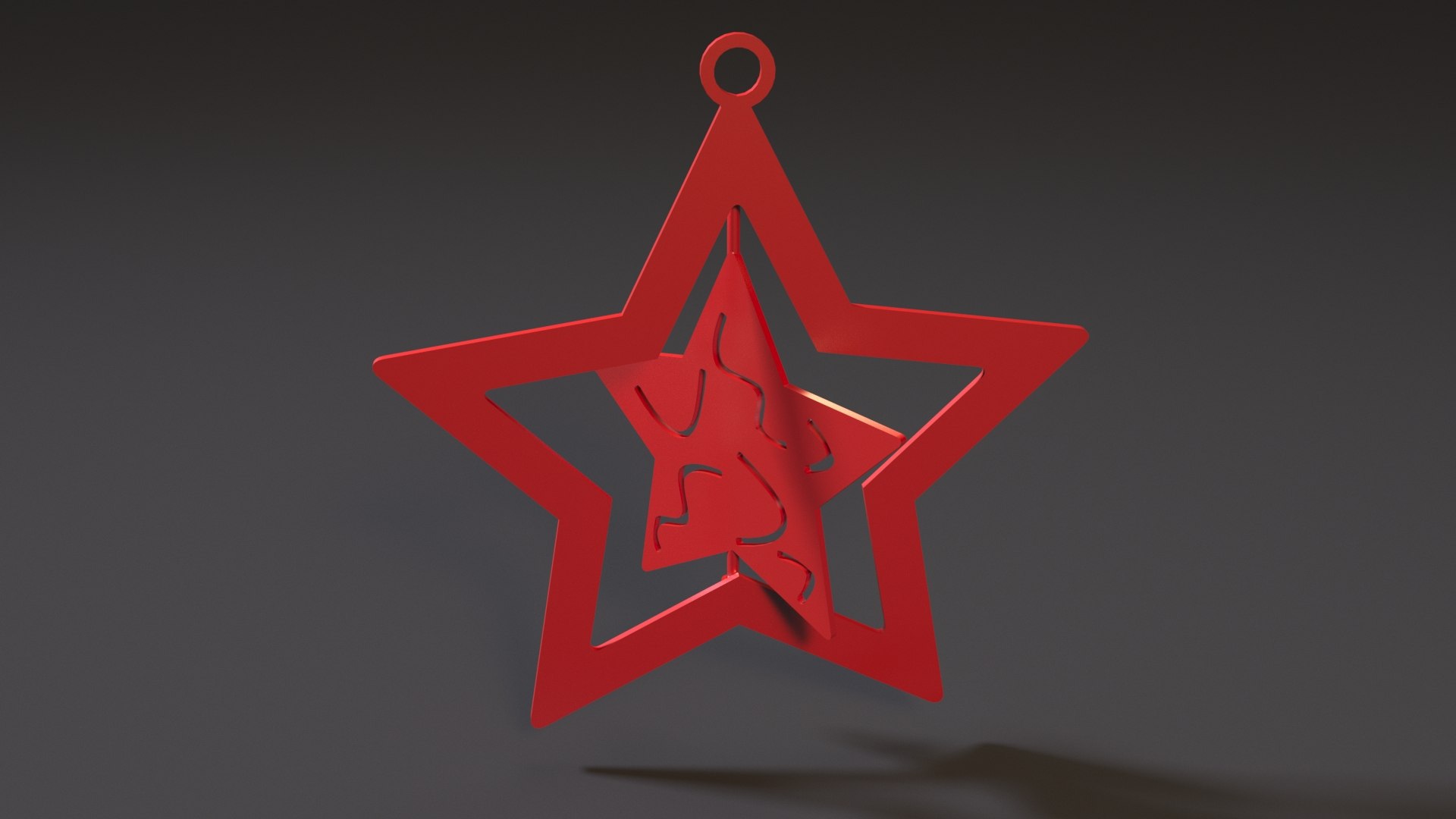 3D Model Christmas Toy Star - TurboSquid 1482378