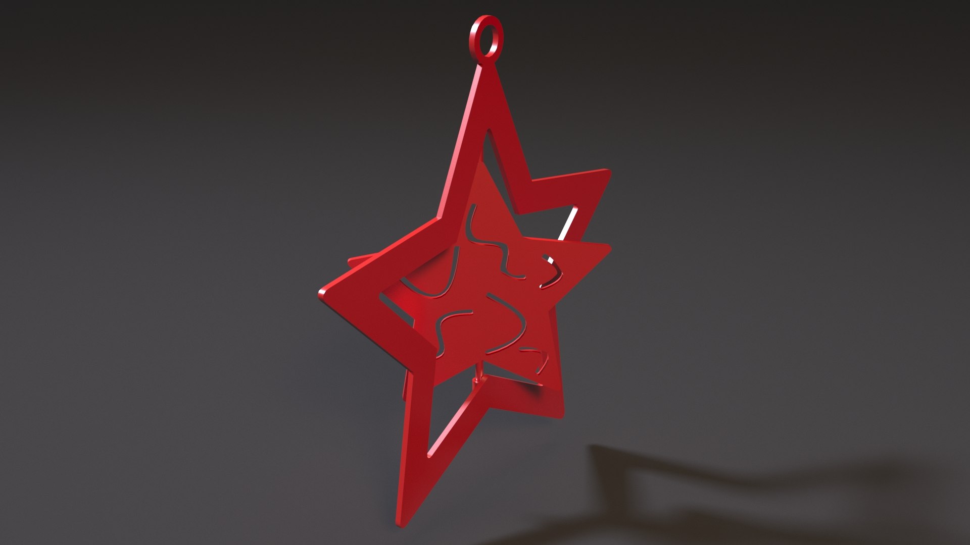 3D Model Christmas Toy Star - TurboSquid 1482378