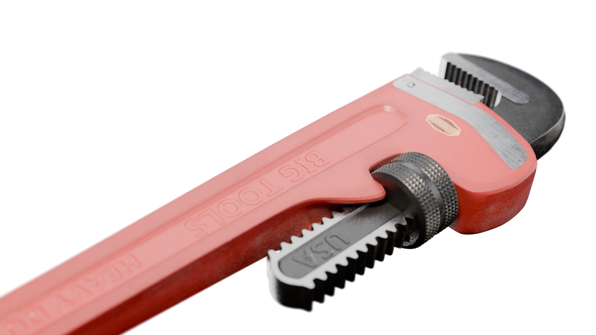 PipeWrench 3D Model - TurboSquid 2429396