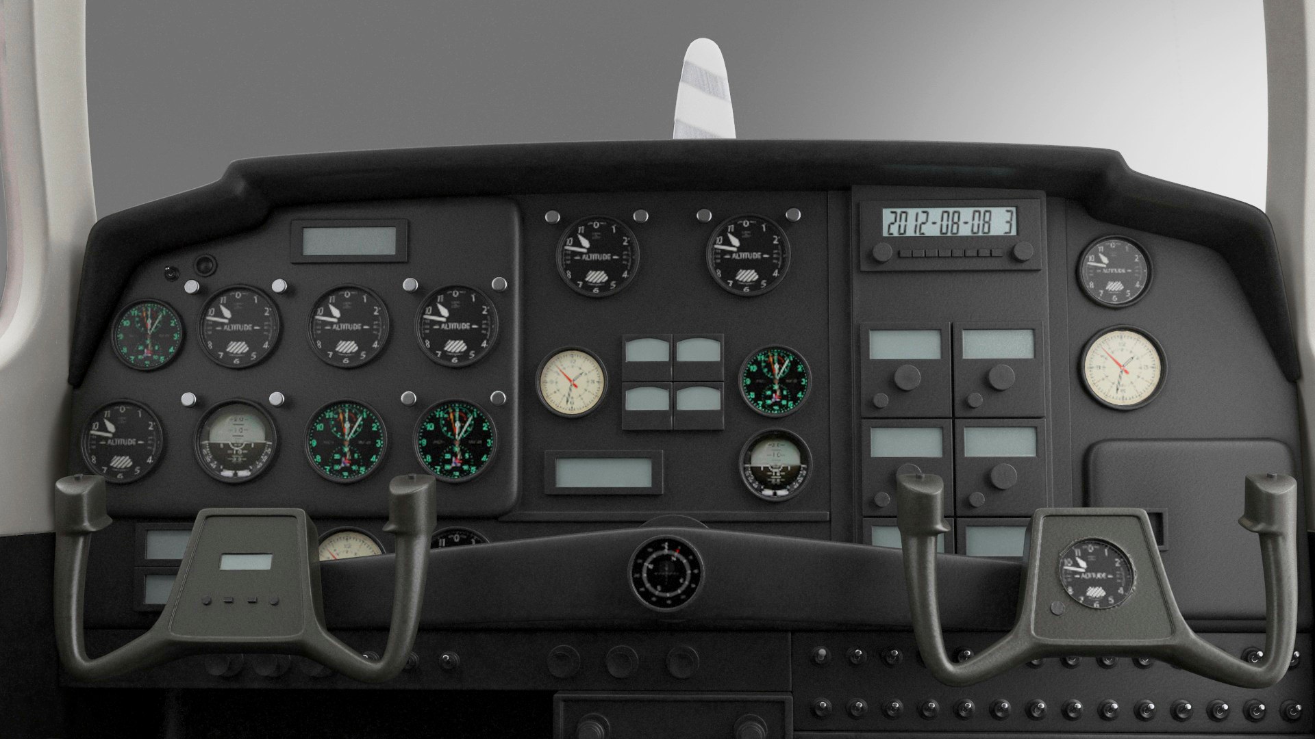 Flying Beechcraft Bonanza Plane 3D model - TurboSquid 2160952