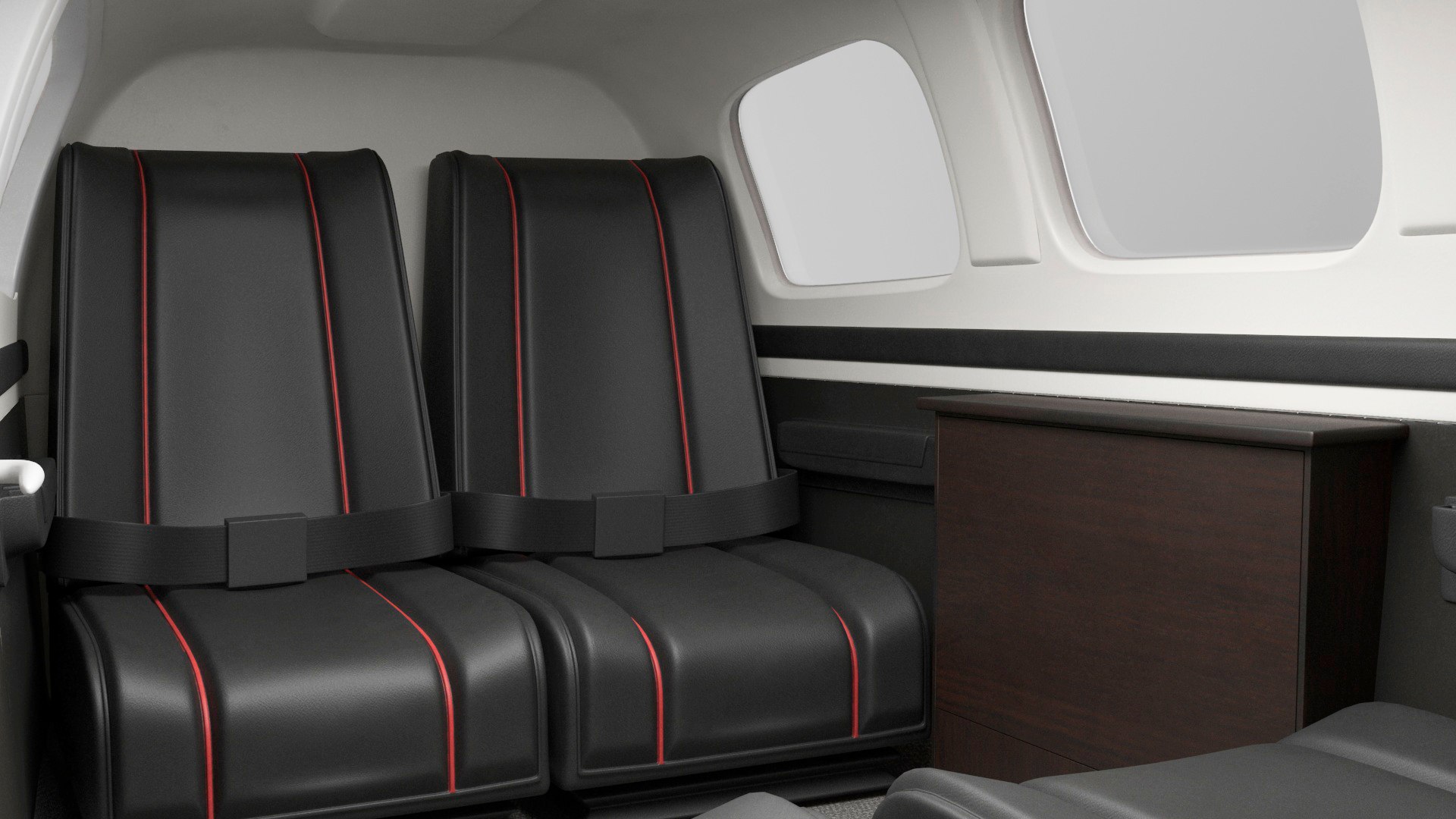 Flying Beechcraft Bonanza Plane 3D model - TurboSquid 2160952