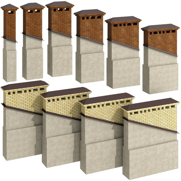 3D Smokestack Models | TurboSquid