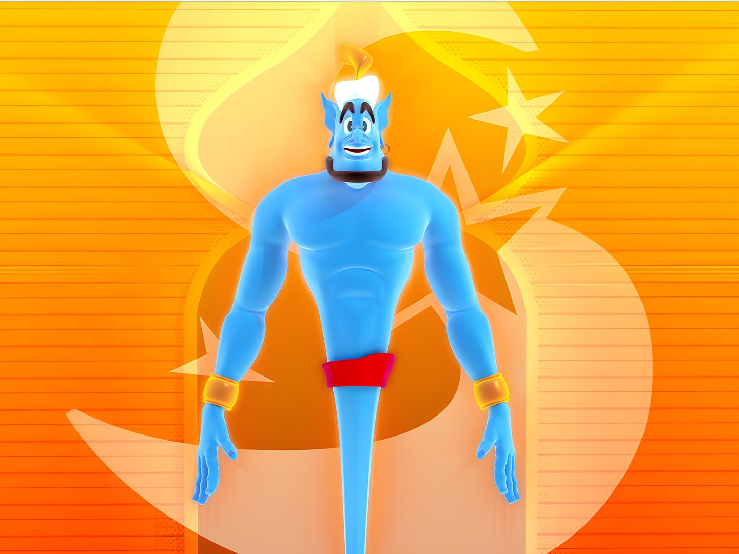 Genie 3D Model - TurboSquid 2087993