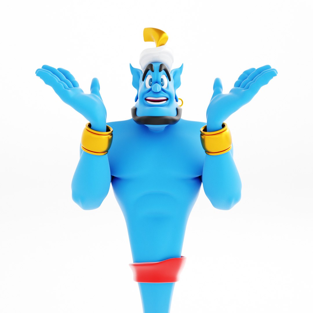 Genie 3D Model - TurboSquid 2087993