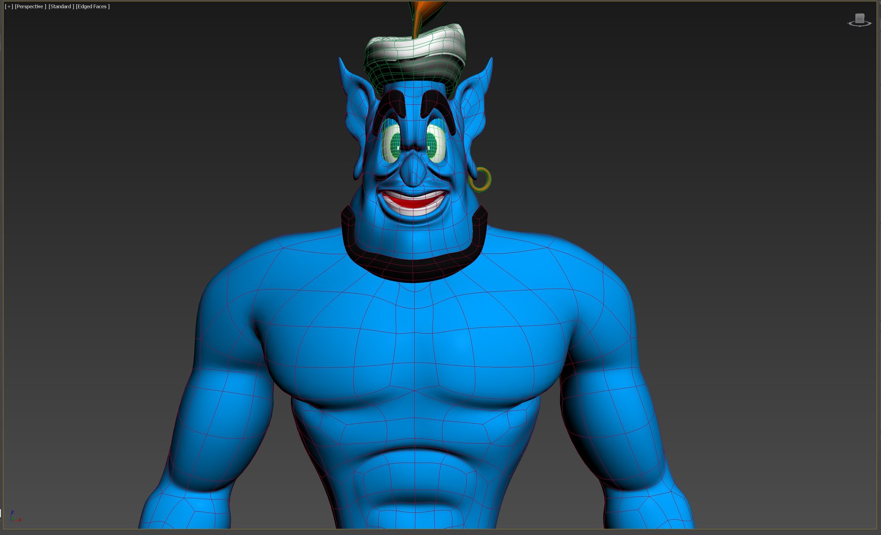 Genie 3D Model - TurboSquid 2087993
