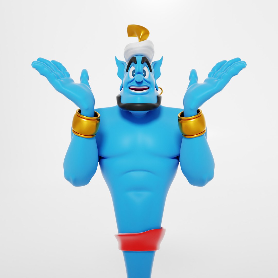 Genie 3D Model - TurboSquid 2087993