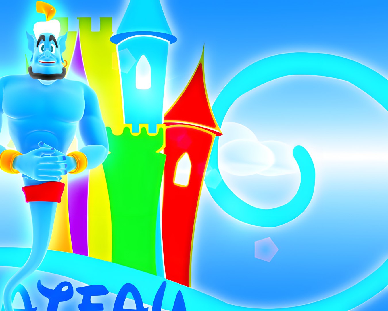 Genie 3D Model - TurboSquid 2087993