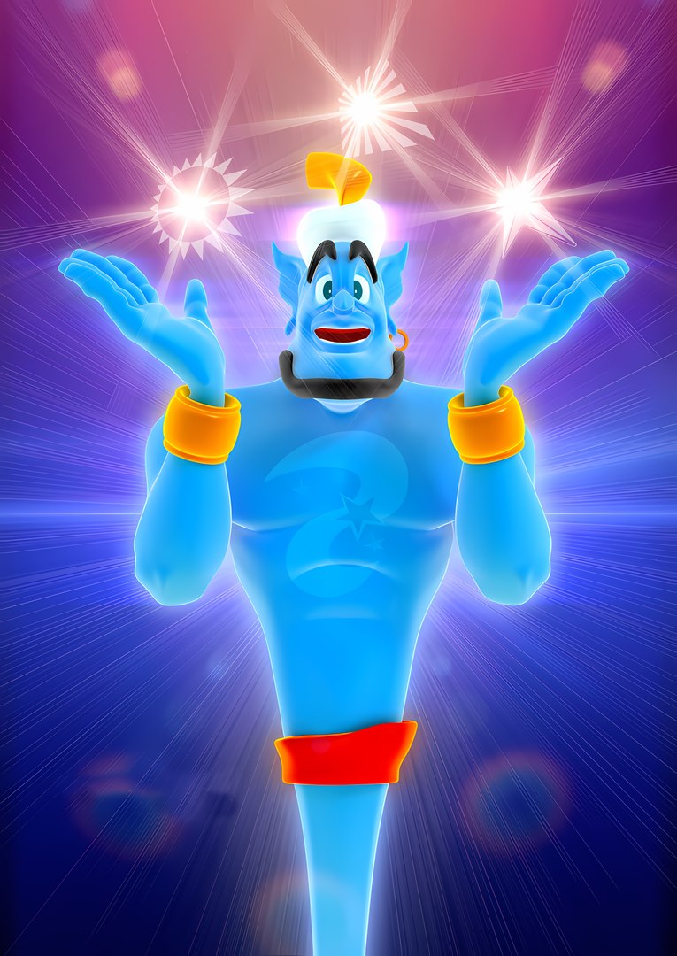 Genie 3D Model - TurboSquid 2087993