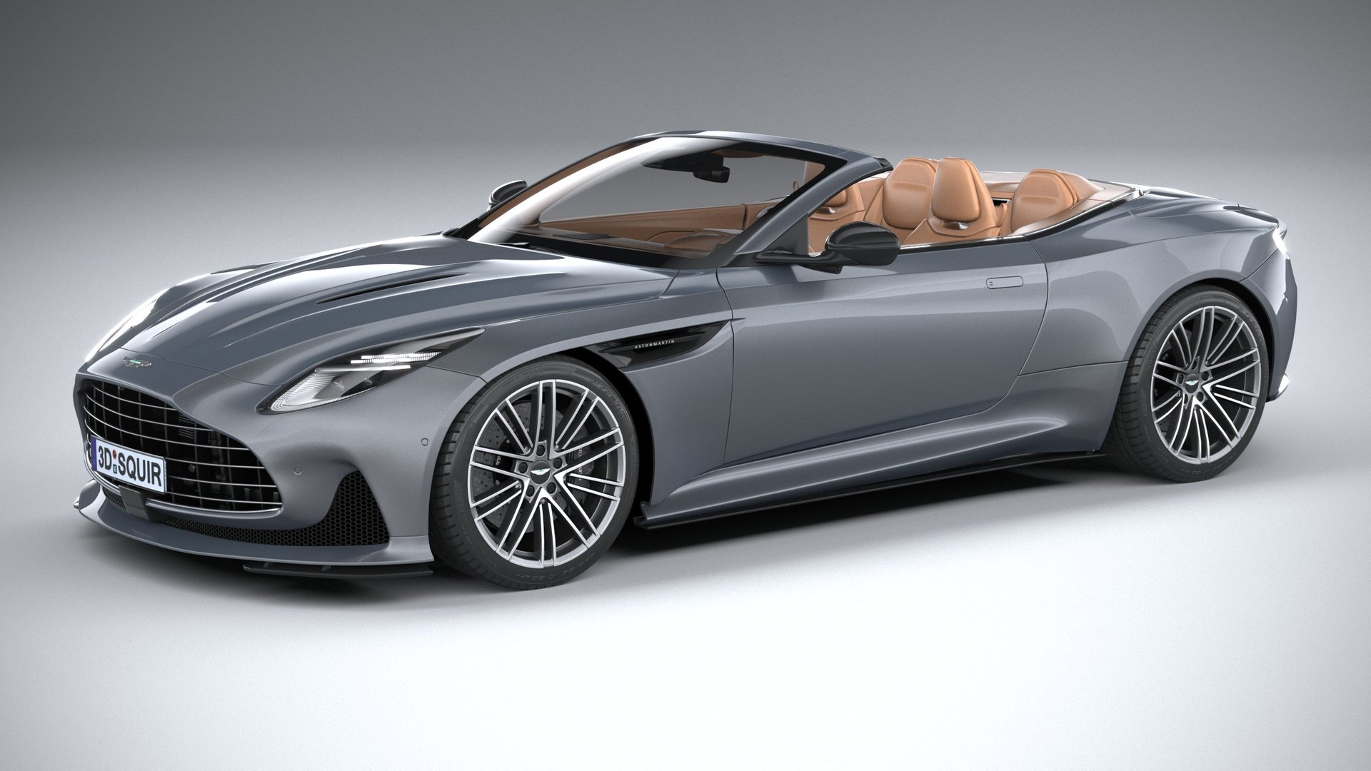 3D Aston Martin DB12 Volante 2024 - TurboSquid 2168616