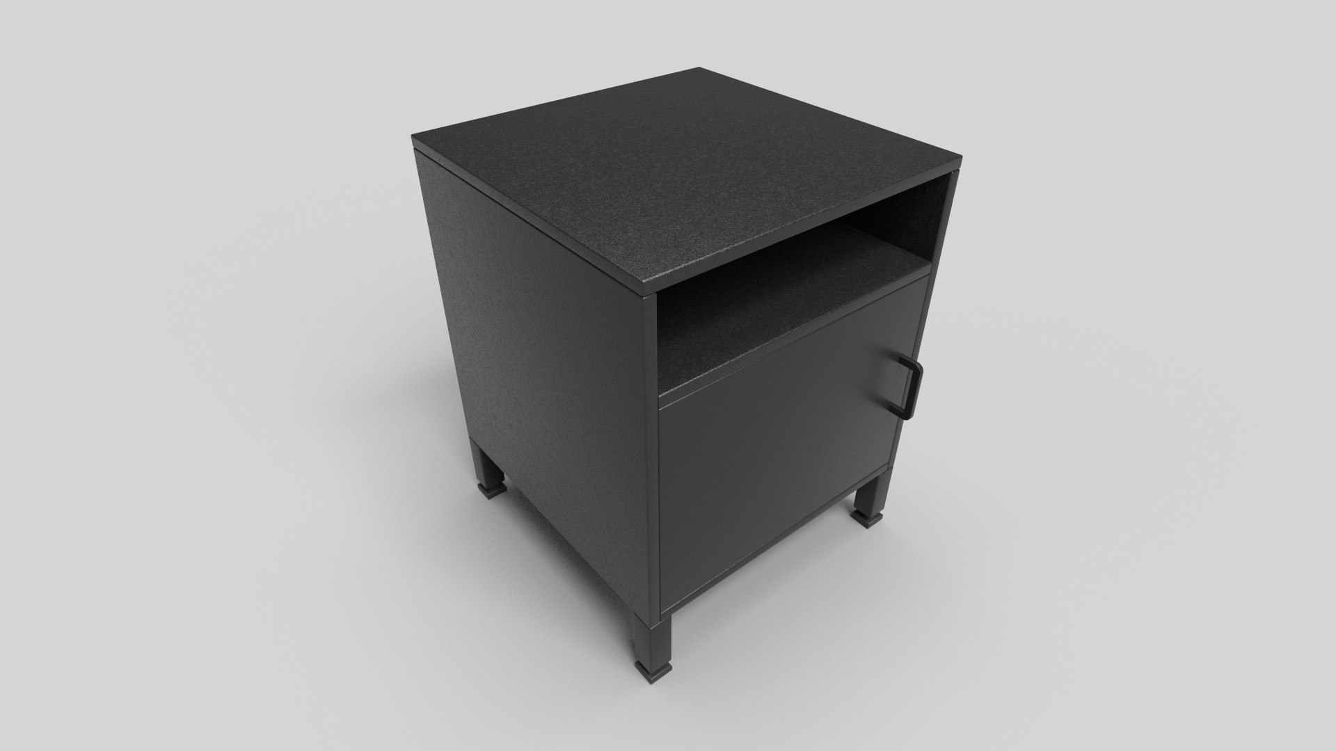 3D Model Side Table N19 - TurboSquid 2421464
