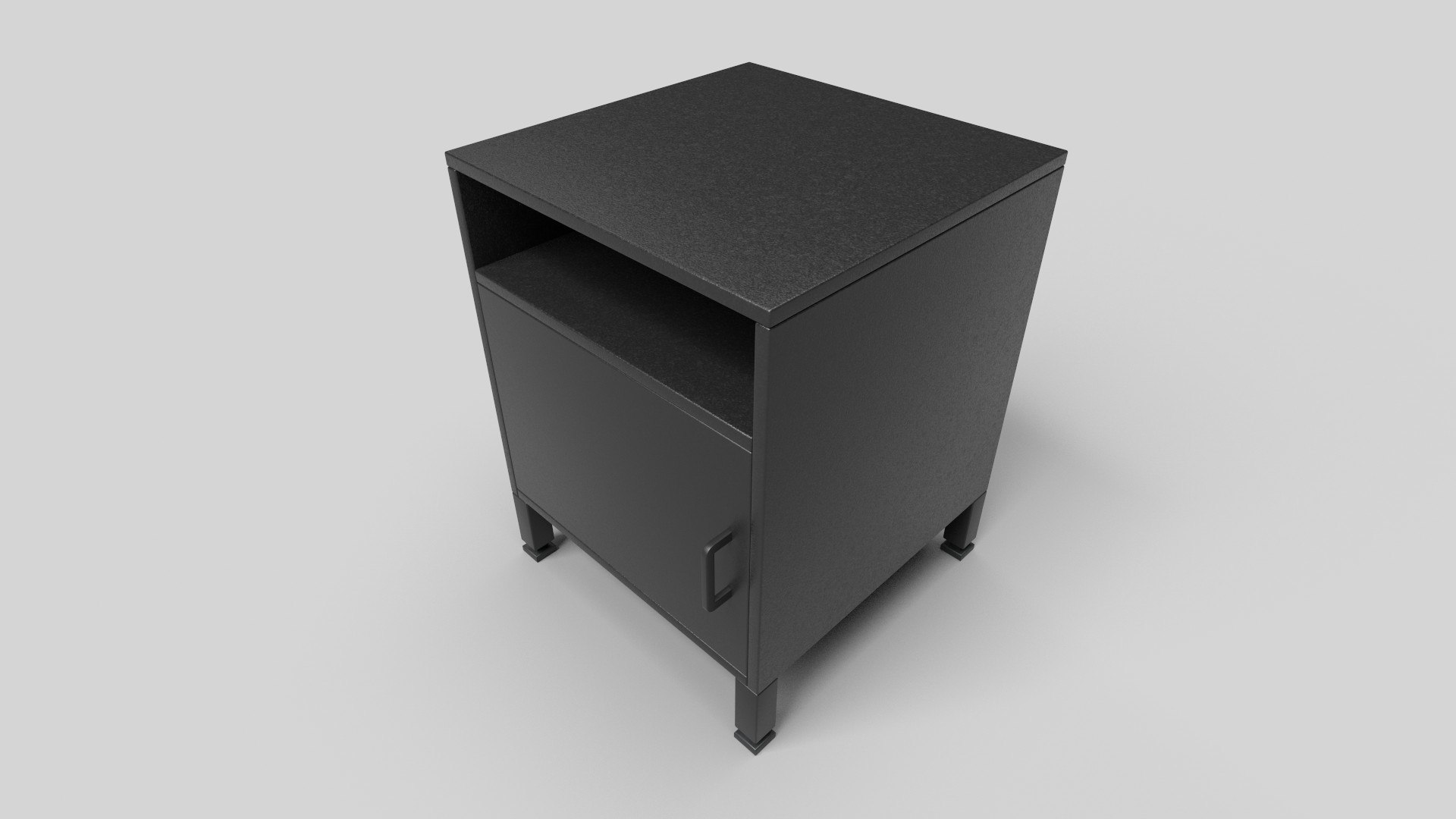 3D Model Side Table N19 - TurboSquid 2421464