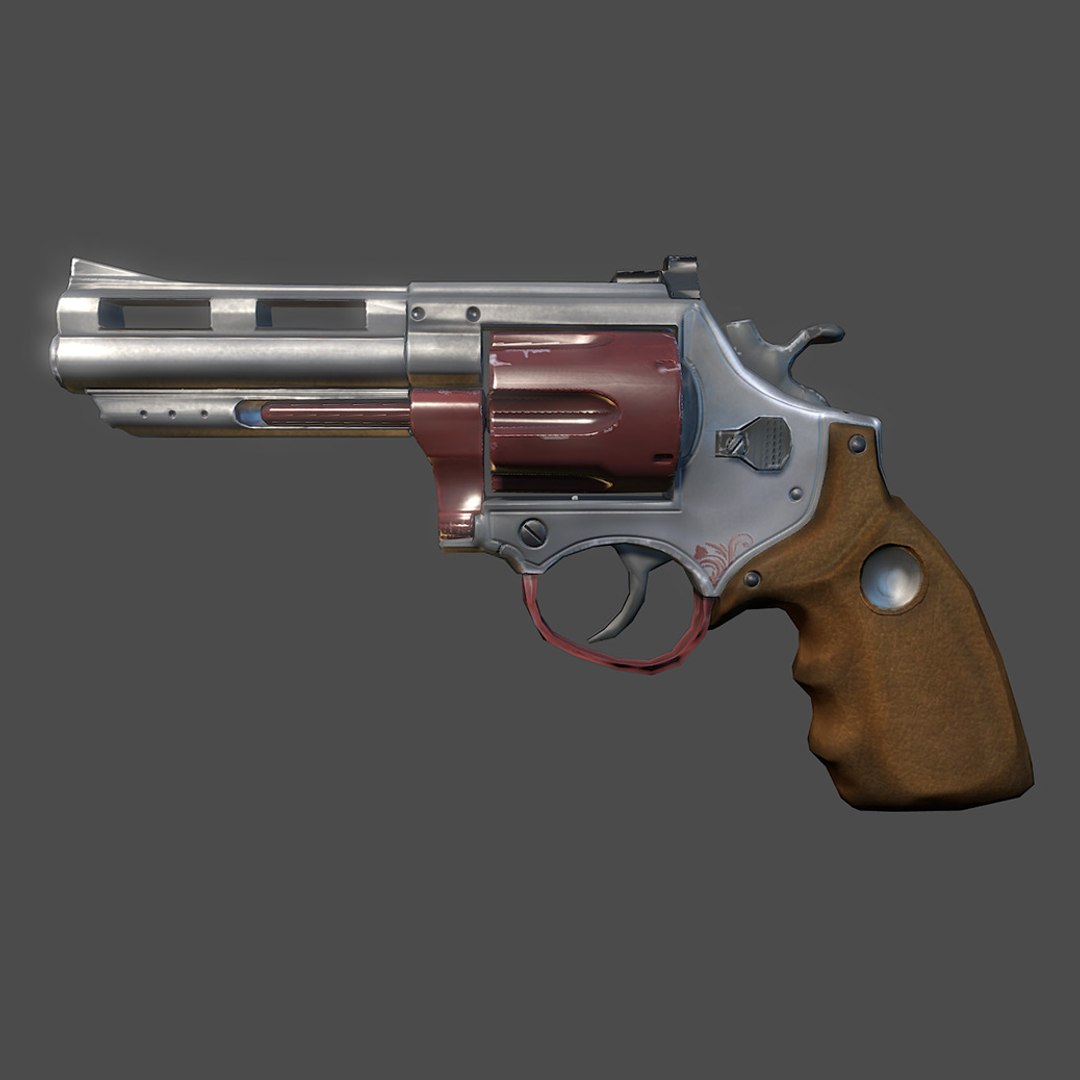 3d Magnum Revolver