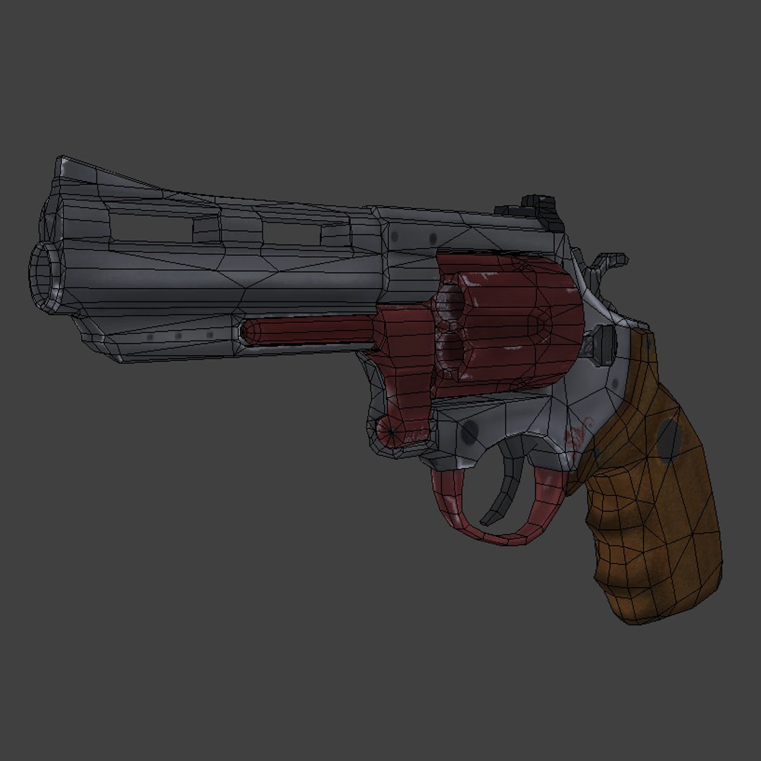 3d Magnum Revolver