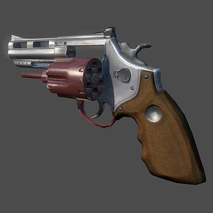 .44 Magnum 3D Models for Download | TurboSquid