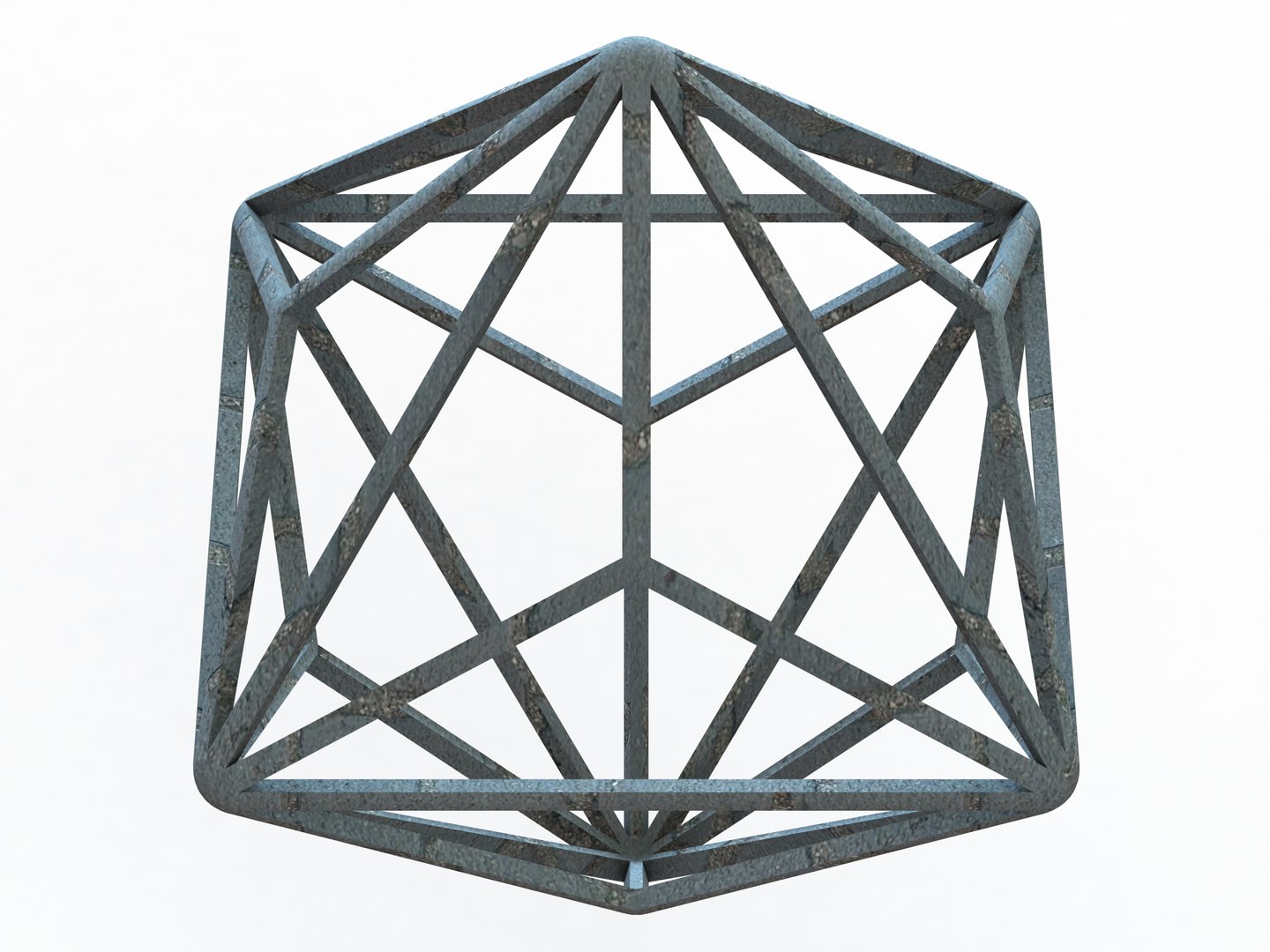 3D Wireframe Shape Triakis Octahedron Model - TurboSquid 2169603