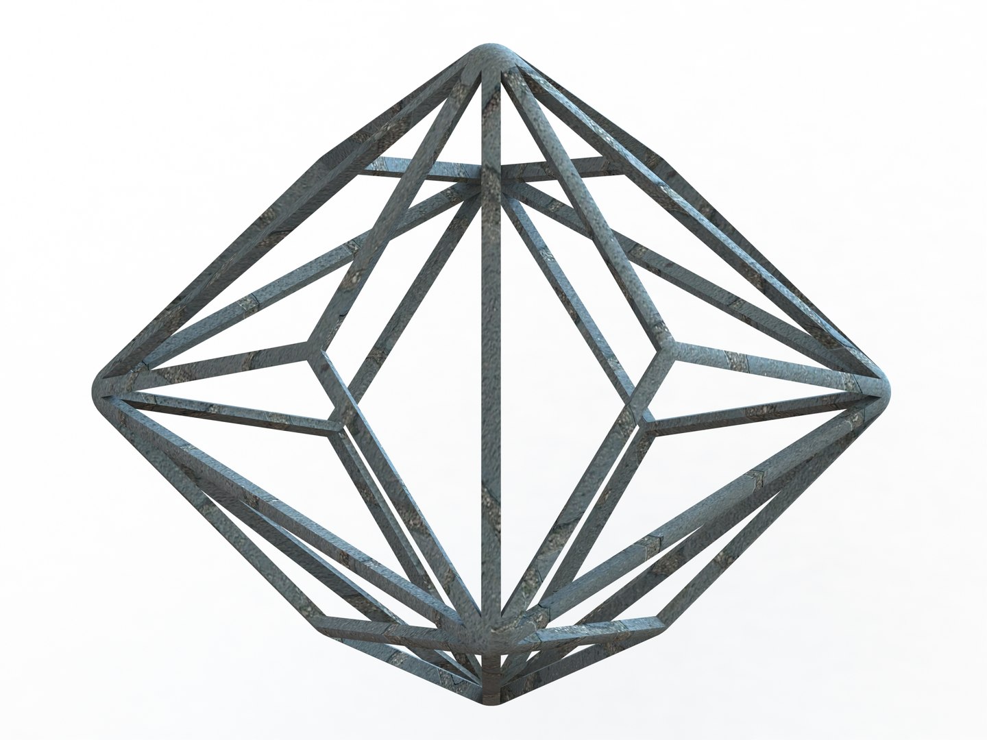 3D Wireframe Shape Triakis Octahedron Model - TurboSquid 2169603