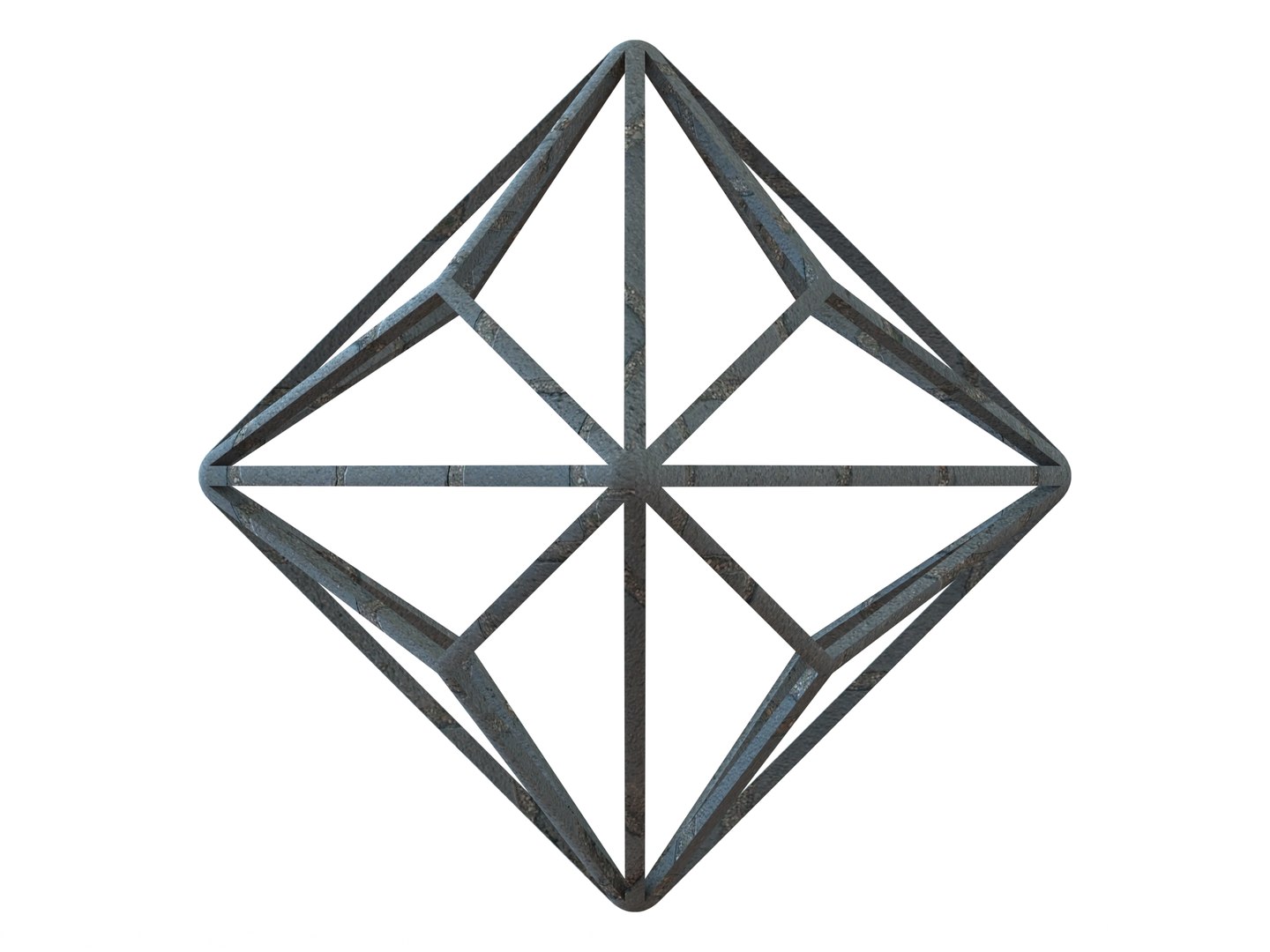 3D Wireframe Shape Triakis Octahedron Model - TurboSquid 2169603