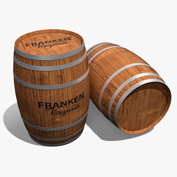 Wooden Barrel STL Models for Download | TurboSquid