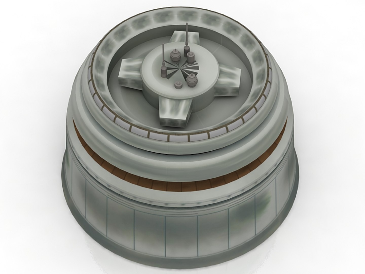 3D Star Wars Architecture Corus Model - TurboSquid 1642248