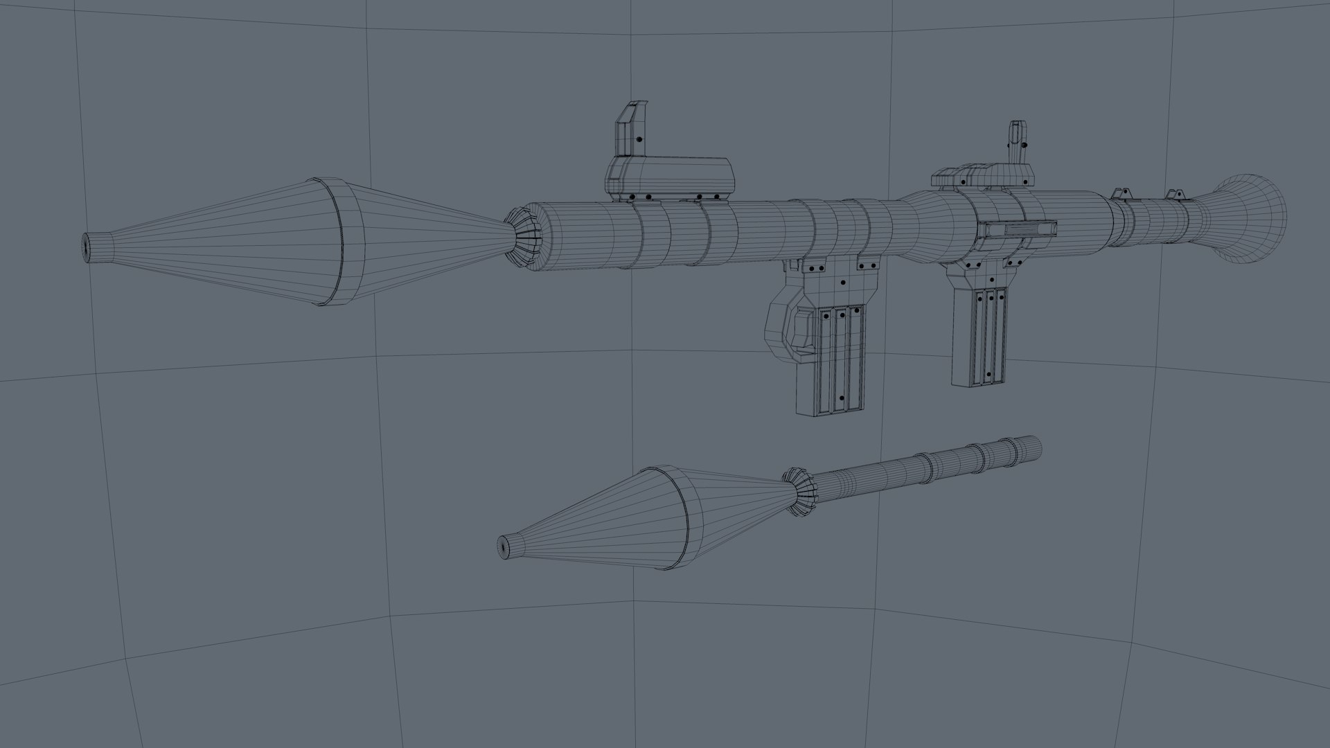 3D model RPG-7 - TurboSquid 1771180