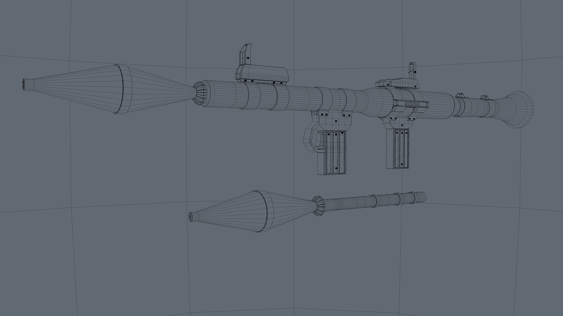 3D model RPG-7 - TurboSquid 1771180