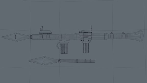 3D model RPG-7 - TurboSquid 1771180