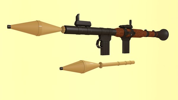 3D model RPG-7 - TurboSquid 1771180