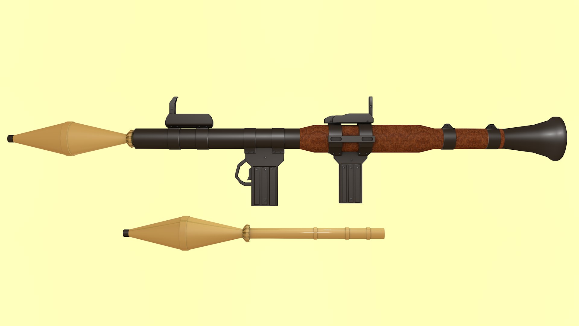 3D model RPG-7 - TurboSquid 1771180