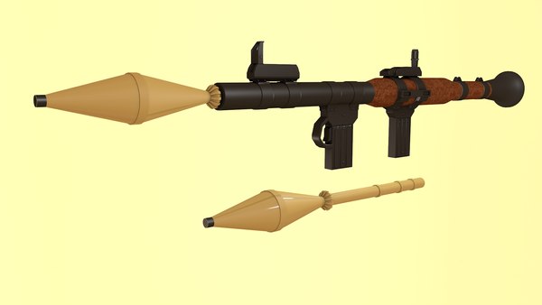 3D model RPG-7 - TurboSquid 1771180