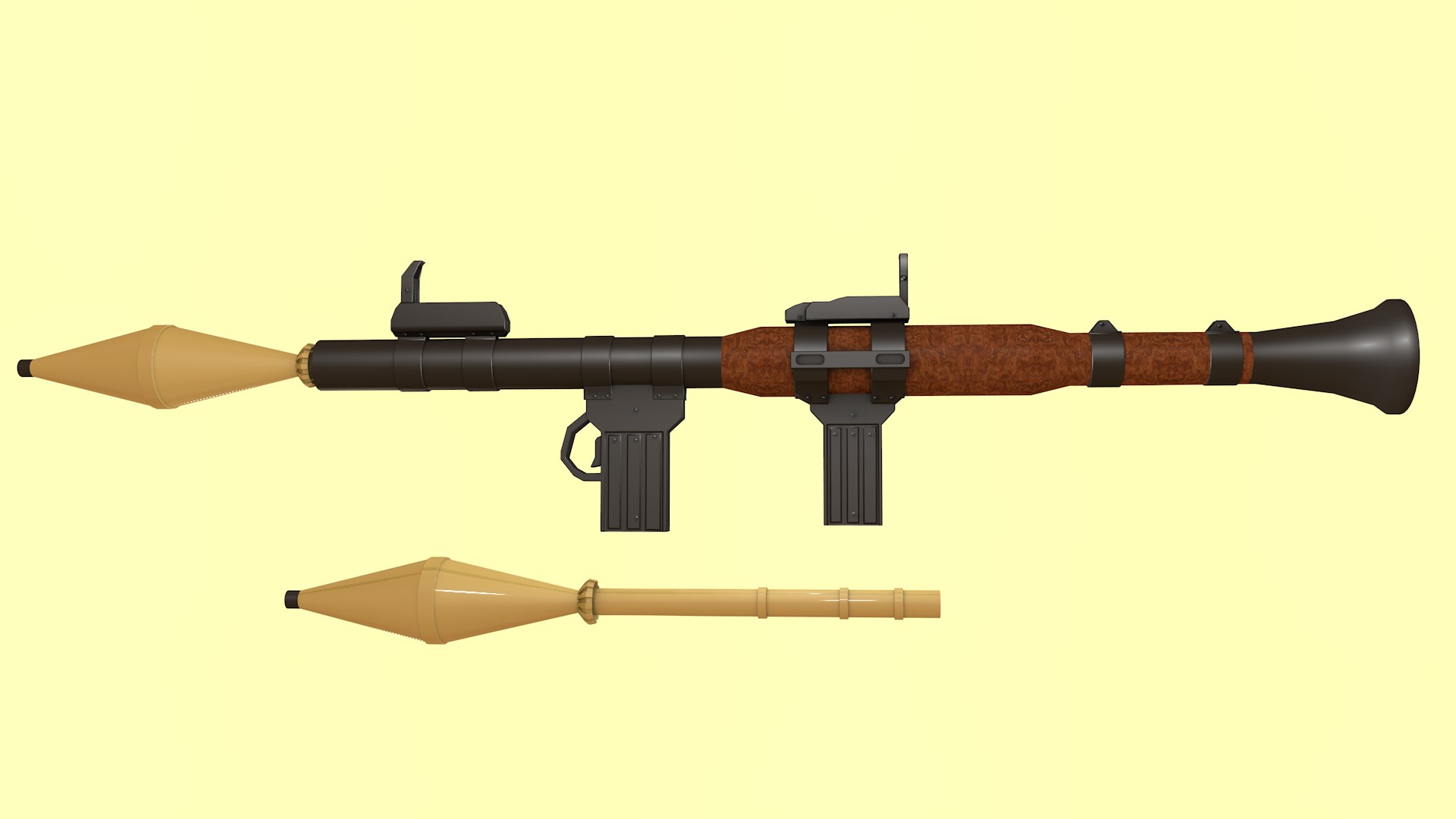 3D model RPG-7 - TurboSquid 1771180