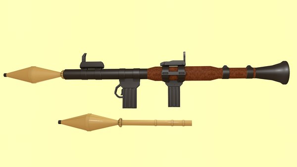 3D model RPG-7 - TurboSquid 1771180