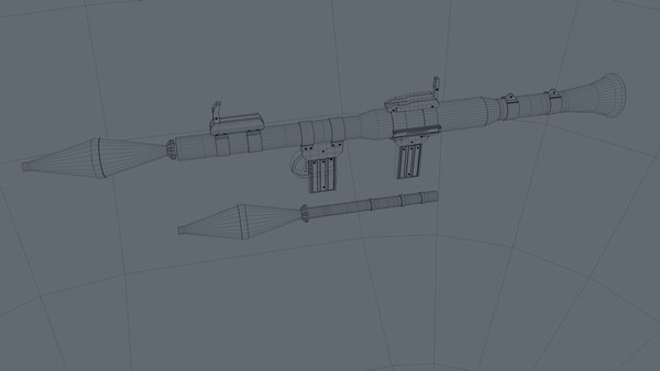 3D model RPG-7 - TurboSquid 1771180